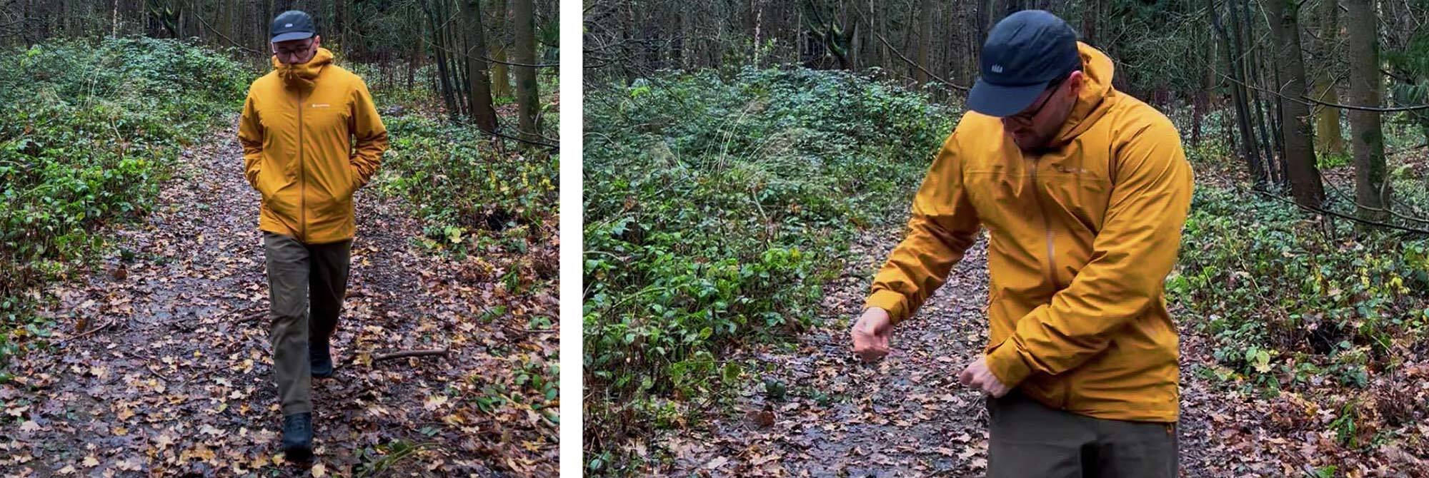 Montane Phase Lite Gore-Tex Jacket Review - ''For fast hikes through ...