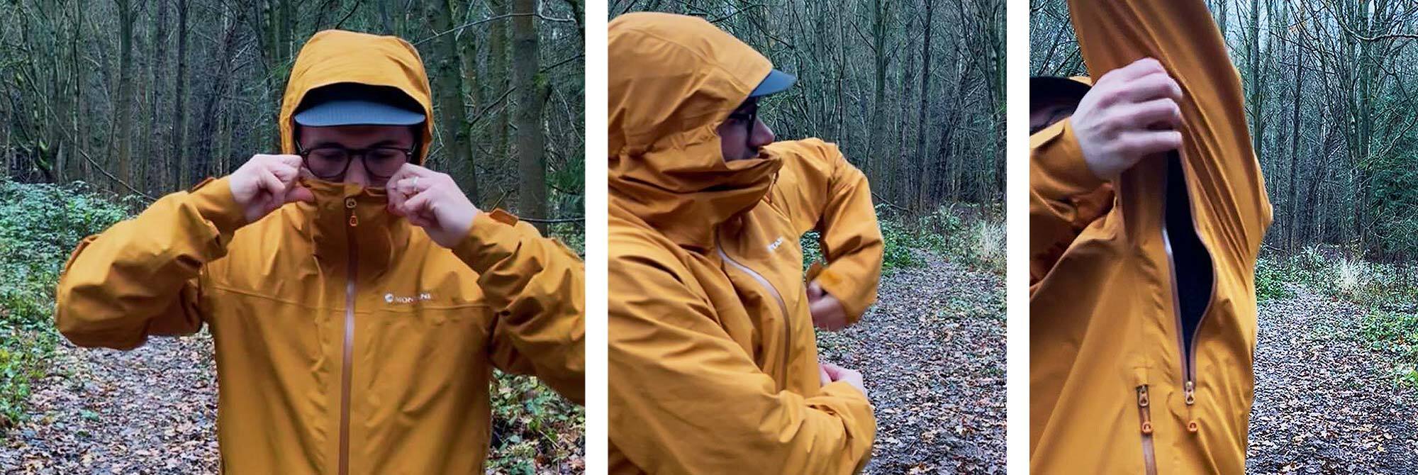 Montane Phase Lite Gore-Tex Jacket Review - ''For fast hikes through ...